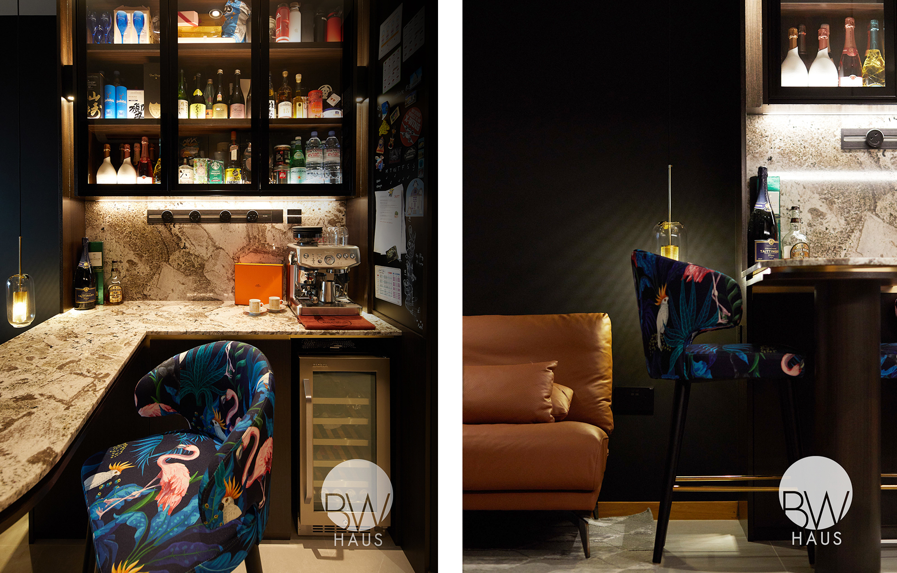 Rich Black Encave – Black N White Haus